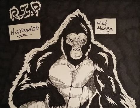 Harambe The Manga Harambe The Gorilla Know Your Meme