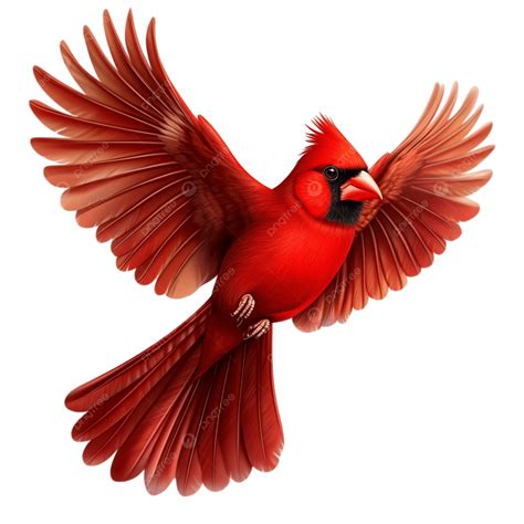 Cardinal In Flight 60 Photos