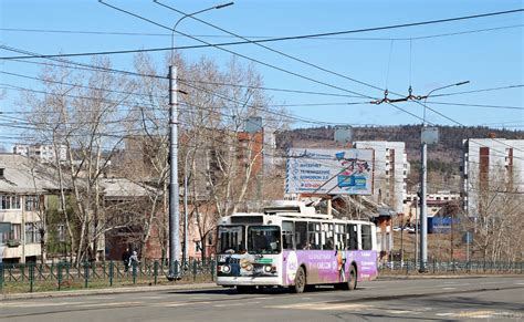 Братск, ВМЗ-170 № 75 — Фото — Городской электротранспорт