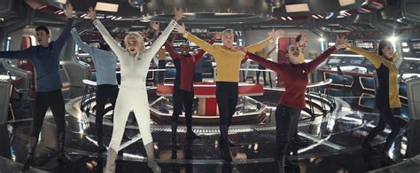 Star Trek Strange New Worlds Musical Finale Has Dancing Klingons