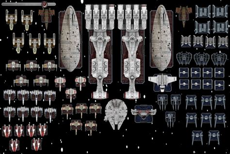 X Wing Miniatures Game Custom Ships