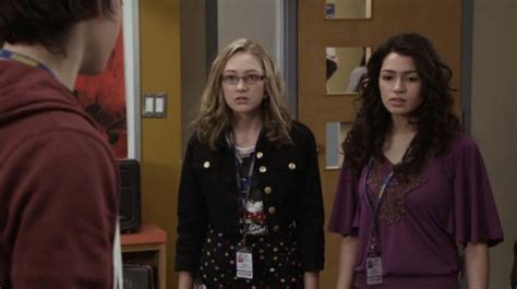 Zig And Maya And Tori Degrassi The Next Generation Justin Kelly