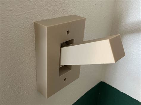 Lever Light Switch By Ikeclone Makerworld Download Free 3d Models