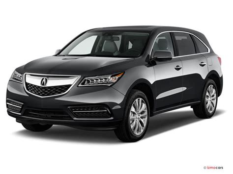 2016 Acura Mdx Review Pricing And Pictures Us News