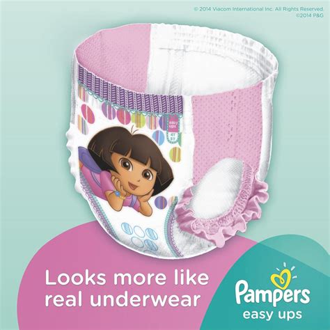 Pampers Easy Ups Dora By Am1780 On Deviantart