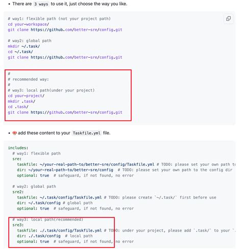 New Feature A Compromise Solution For Reusing Common Taskfiles In Different Projects Issue