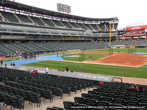 Chicago White Sox Seating Map