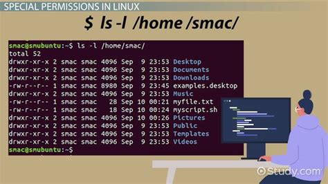 special permissions access control and filesystem attributes in linux