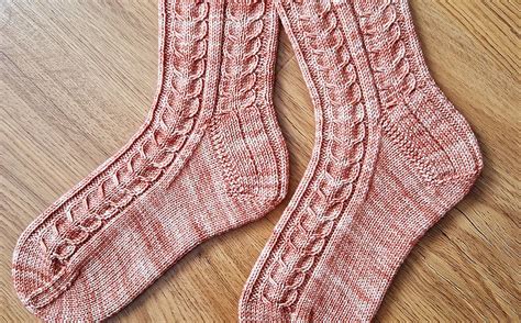 Malabrigo Old Rose Socks Pattern Knit Kit At Fabulous Yarn
