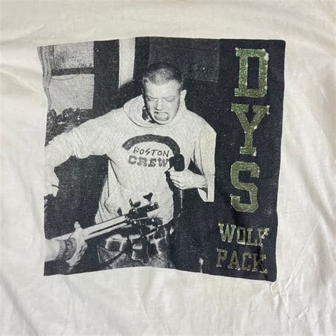 Vintage Dys Wolfpack Long Sleeve Shirt Jointcustodydc