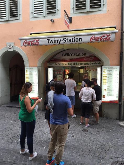 Twiny Station Lucerne Restaurant Reviews And Photos Tripadvisor