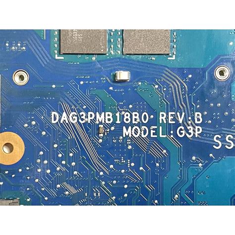 For Hp 15 Fa I5 12450h Rtx3050 4gb Laptop Motherboard Dag3pmb18b0 Revb