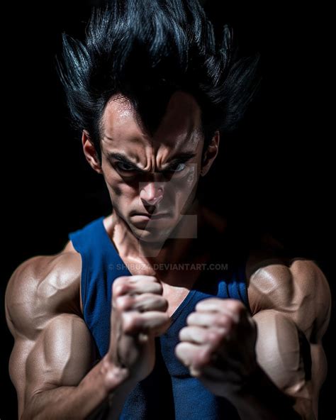 Vegeta Real Life Ai Ps By Shibuz4 On Deviantart