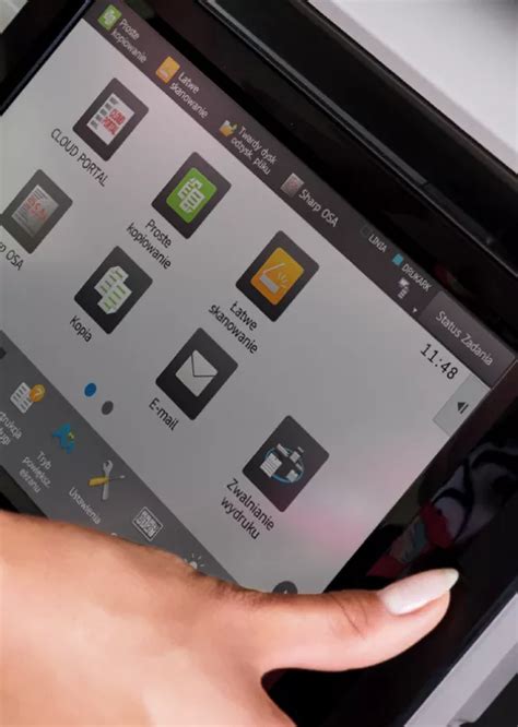 Log A Network And Scanning Issue Sharp