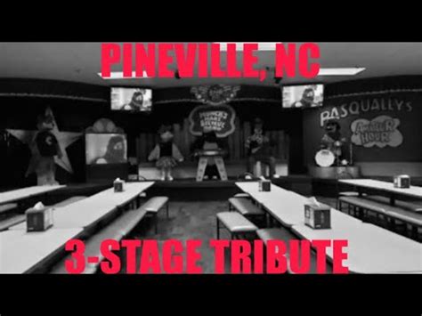 Chuck E Cheeses Pineville Nc 3 Stage Tribute Youtube
