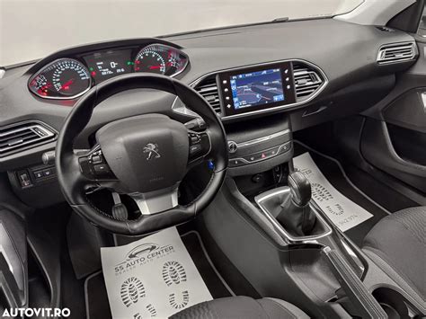 Peugeot 308 Puretech 110 Stop And Start Style Ss Auto Center