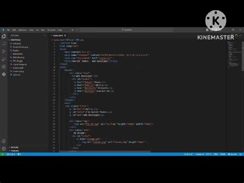 completed a web development project with html and css harish thakre