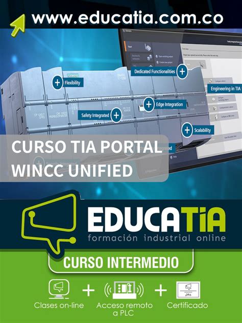 Programación Plc Con Tia Portal Y Wincc Unified Educatia Cursos