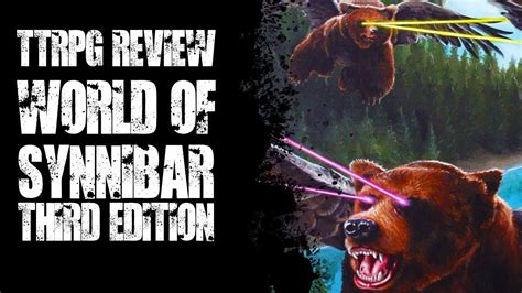 Ttrpg Review World Of Synnibarr 3e Gonzo World Movie Posters