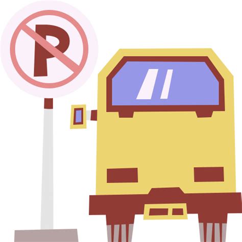 Illegal Cartoon Flat Icon