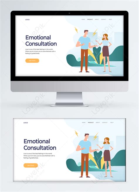 간단하고 세련된 라이트 블루 그라데이션 배경 감성 컨설팅 웹 사이트 방문 페이지 ui 디자인 이미지 사진 465495282 무료 다운로드