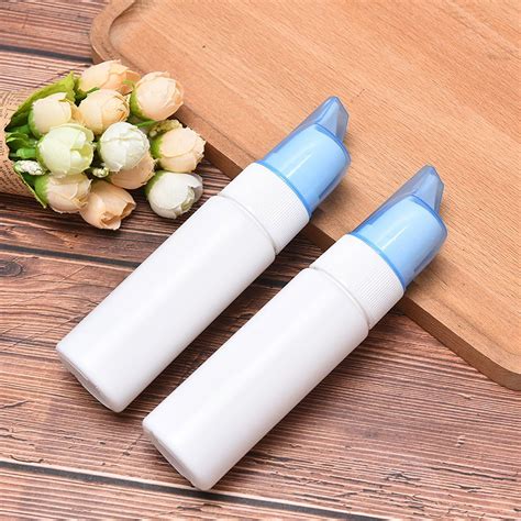 60ml Portable Travel Nasal Spray Empty Bottle Multi Purpose Spray