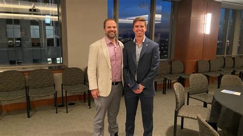 Devin Pope Cfp® Mba On Linkedin Great To See Scott Kellner Cfa At