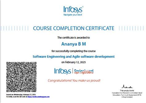 Infosysspringboard Agile Softwareengineering Learning Growth