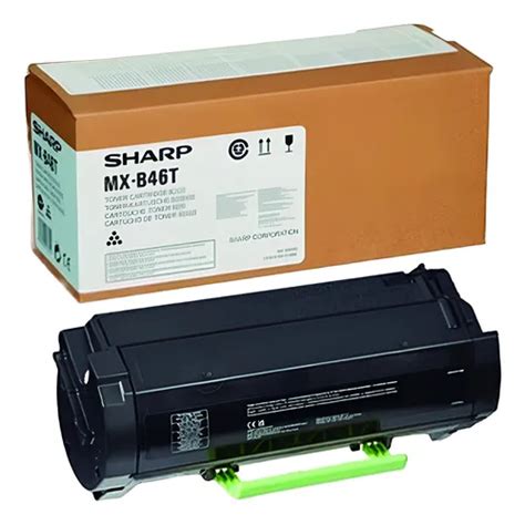 Toner Sharp Negro Mx B46t Pmx B467f 25k Envío Gratis
