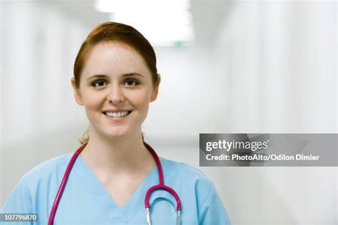 Redhead Nurse Photos And Premium High Res Pictures Getty Images