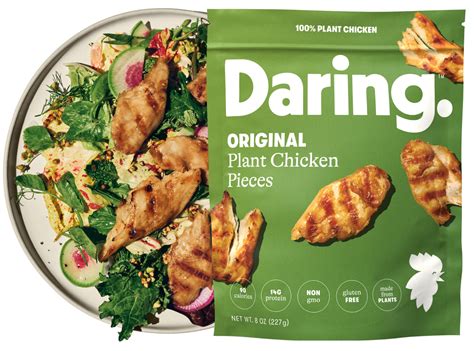 Daring Foods Plant Chicken Chicken Better Chicken On