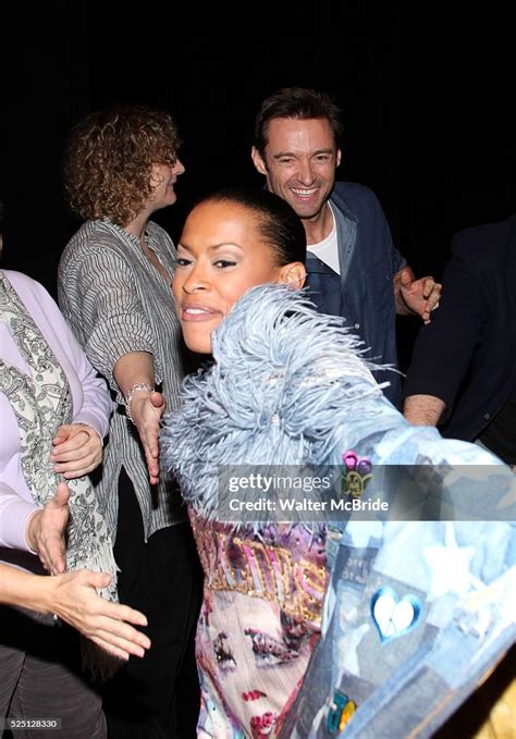 Kearran Giovanni And Hugh Jackman Attending The Hugh Jackman Back On