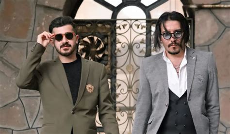 جانی دپ ایرانی بادیگارد گرفت فیلم