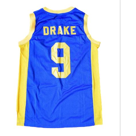 Degrassi Drake 9 Basketball Jersey Robert Henrys