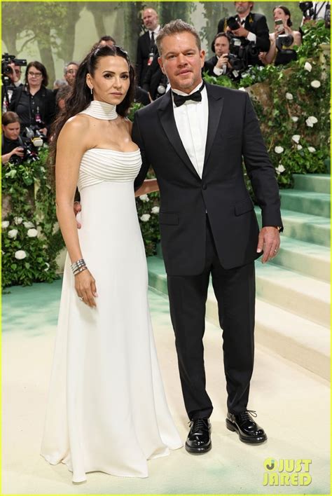 Photo Matt Damon Wife Luciana Met Gala 2024 04 Photo 5037232 Just
