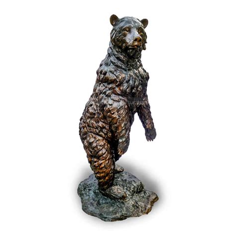 Standing Black Bear Statue Arturban Statue