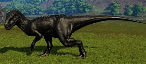 Black Indominus Rex At Jurassic World Evolution Nexus Mods And Community
