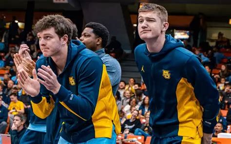 Casey Omalley Mens Basketball Marquette University Athletics