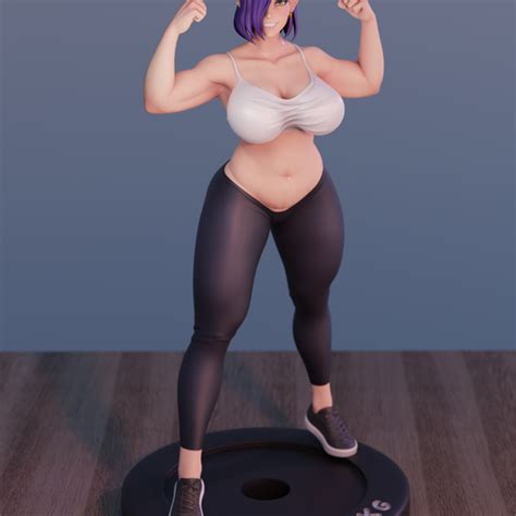 Oga Plus Size Elf・ 3d File For 3d Printing・cults