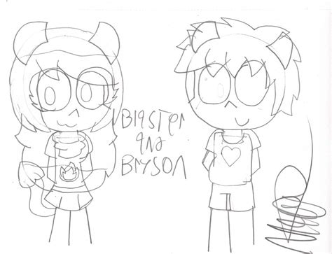 Friend May 08 Blaster And Bryson By Electricsakura16 On Deviantart