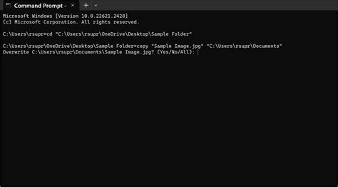 Как открыть файлы и папки в Cmd в Windows
