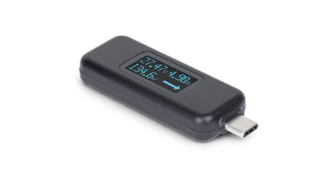 Usbc Pwrtester Usb C Power Tester Bi Directional Digital