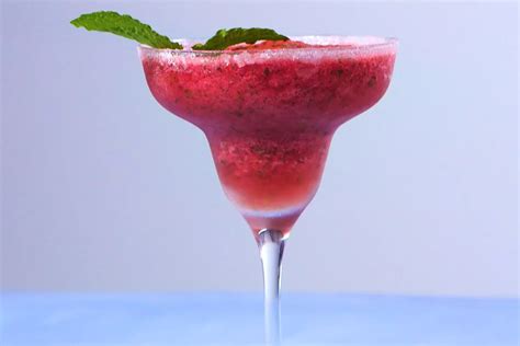 Margaritas à La Pastèque Et à La Menthe