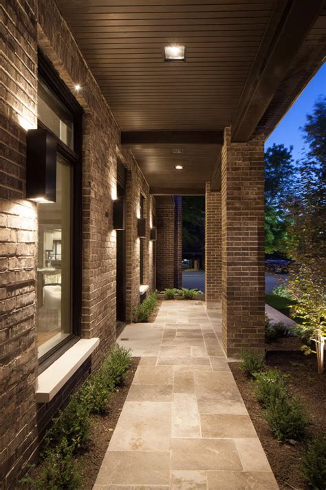 23 Textured Brick House Porch Ideas That Elevate The Exterior
