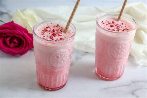 Easy Rose Cardamom Lassi Ministry Of Curry