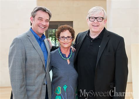 Nancy Nasher And David Haemisegger Hosted A Reception For One Of The