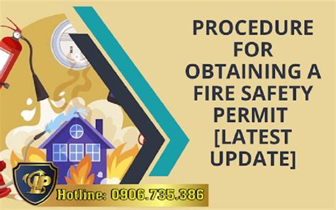 Procedure For Obtaining A Fire Safety Permit Latest Update