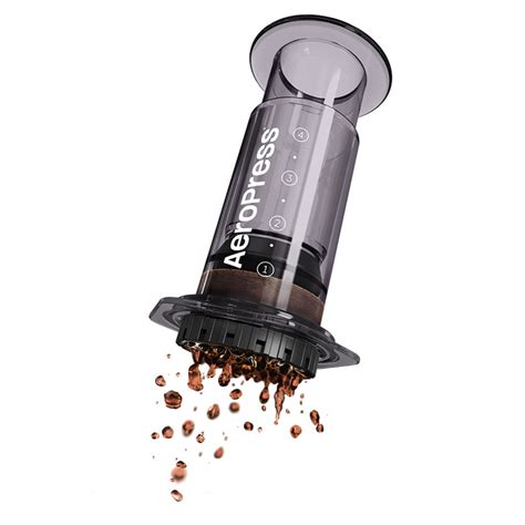 Aeropress Coffee Maker Clear Black