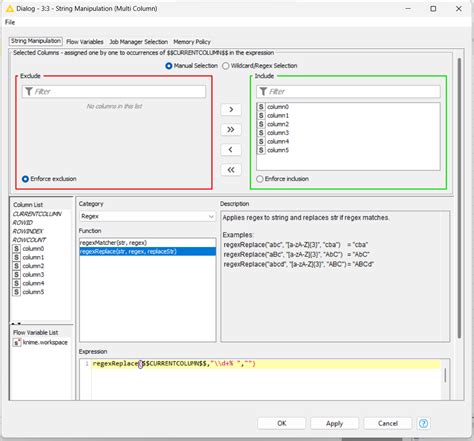 Separate Cell Line Break Knime Analytics Platform Knime Community Forum