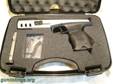 Walther Sp22 M2 22lr Target Pistol In Roanoke Virginia Gun